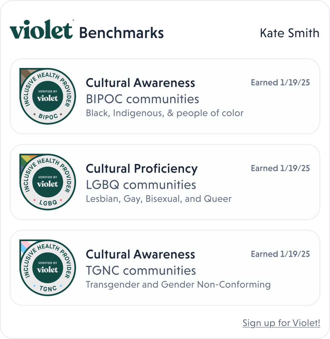 Sharing Benchmarks publicly